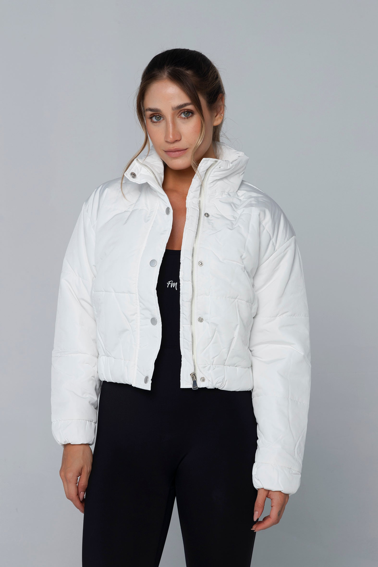 Puffer Jacket Tela – Feme Sport